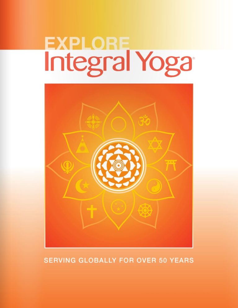Integral Yoga - Official Website